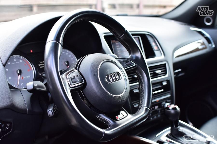 Audi Q5 2016 in Kretinga, with an engine capacity of 3.00 L and mileage of 256 thousand km for 13499 €, photo 26 on AUTOMOTO.COM.LV