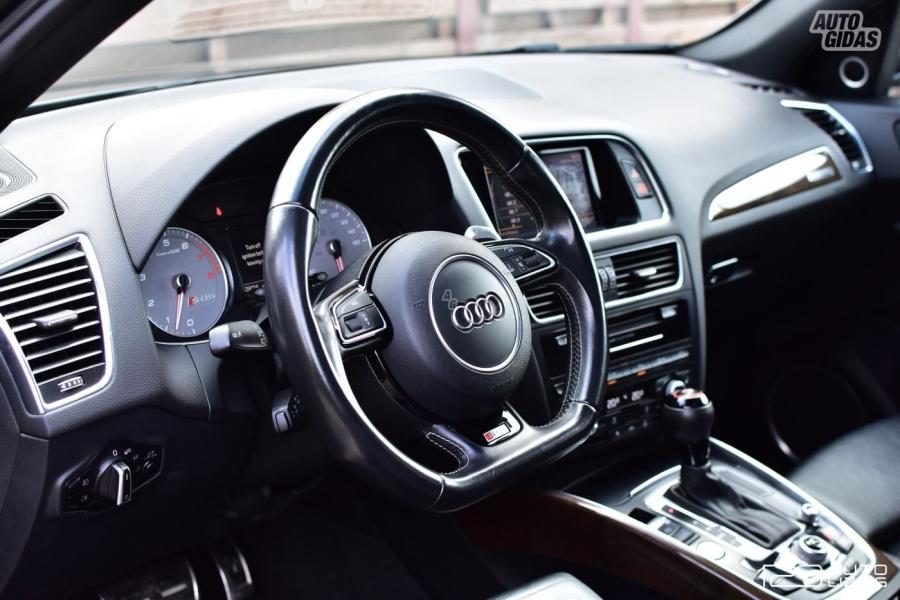 Audi Q5 2016 in Kretinga, with an engine capacity of 3.00 L and mileage of 256 thousand km for 13499 €, photo 27 on AUTOMOTO.COM.LV