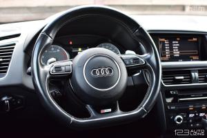 Audi Q5 2016 in Kretinga, with an engine capacity of 3.00 L and mileage of 256 thousand km for 13499 €, photo 28 on AUTOMOTO.COM.LV