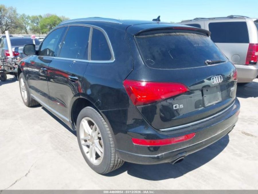 Audi Q5 2016 in Klaipeda, with an engine capacity of 0.00 L and mileage of 0 thousand km for 6350 €, photo 4 on AUTOMOTO.COM.LV