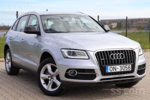 Audi Q5 2016 in Riga, with an engine capacity of 2.00 L and mileage of 230 thousand km for 13100 €, photo  on AUTOMOTO.COM.LV