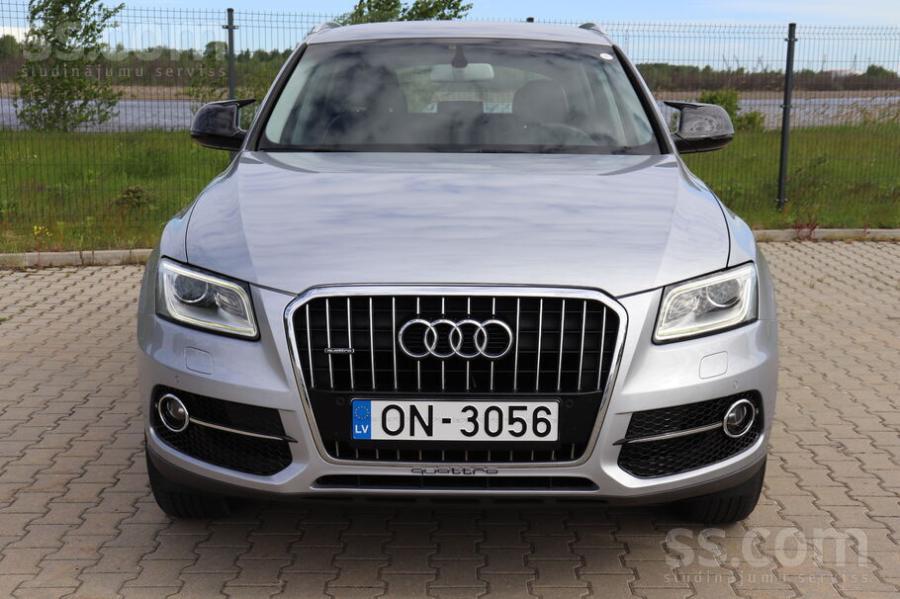 Audi Q5 2016 Rīga, ar dzinēja tilpumu 2.00 L un nobraukumu 230 tūkst. km par 13100 €, foto 4 vietnē AUTOMOTO.COM.LV