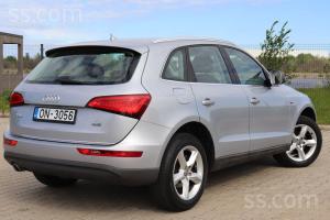 Audi Q5 2016 Rīga, ar dzinēja tilpumu 2.00 L un nobraukumu 230 tūkst. km par 13100 €, foto 9 vietnē AUTOMOTO.COM.LV