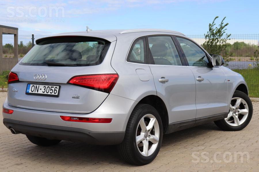Audi Q5 2016 Rīga, ar dzinēja tilpumu 2.00 L un nobraukumu 230 tūkst. km par 13100 €, foto 9 vietnē AUTOMOTO.COM.LV