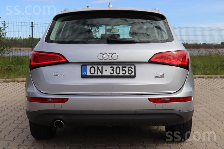 Audi Q5 2016 Rīga, ar dzinēja tilpumu 2.00 L un nobraukumu 230 tūkst. km par 13100 €, foto 10 vietnē AUTOMOTO.COM.LV