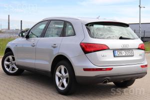 Audi Q5 2016 Rīga, ar dzinēja tilpumu 2.00 L un nobraukumu 230 tūkst. km par 13100 €, foto 11 vietnē AUTOMOTO.COM.LV