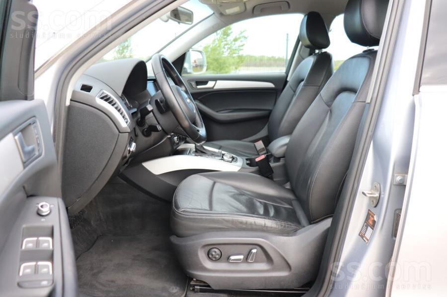 Audi Q5 2016 Rīga, ar dzinēja tilpumu 2.00 L un nobraukumu 230 tūkst. km par 13100 €, foto 15 vietnē AUTOMOTO.COM.LV