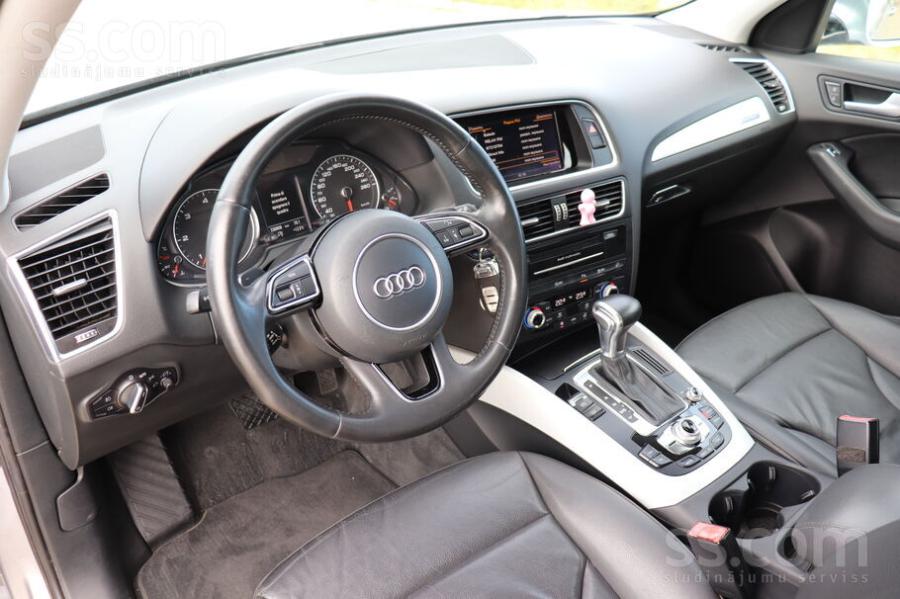 Audi Q5 2016 Rīga, ar dzinēja tilpumu 2.00 L un nobraukumu 230 tūkst. km par 13100 €, foto 16 vietnē AUTOMOTO.COM.LV