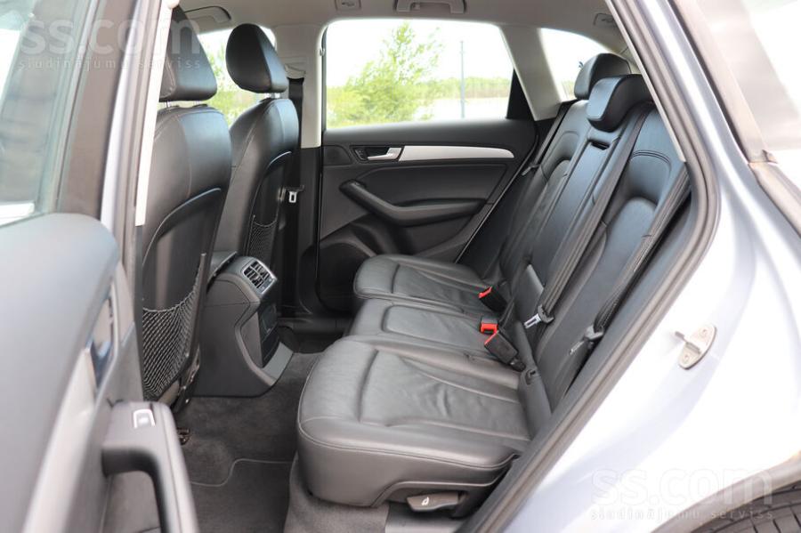 Audi Q5 2016 Rīga, ar dzinēja tilpumu 2.00 L un nobraukumu 230 tūkst. km par 13100 €, foto 17 vietnē AUTOMOTO.COM.LV