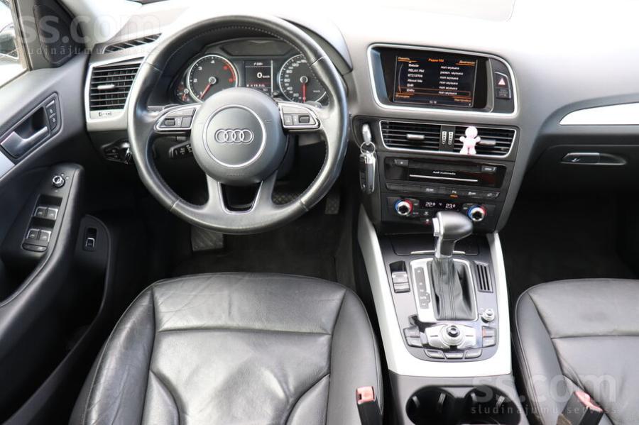 Audi Q5 2016 Rīga, ar dzinēja tilpumu 2.00 L un nobraukumu 230 tūkst. km par 13100 €, foto 23 vietnē AUTOMOTO.COM.LV
