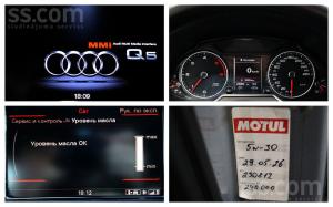 Audi Q5 2016 Rīga, ar dzinēja tilpumu 2.00 L un nobraukumu 230 tūkst. km par 13100 €, foto 36 vietnē AUTOMOTO.COM.LV