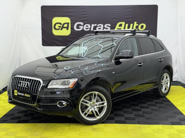 Audi Q5 2016 in Vilnius, with an engine capacity of 0.00 L and mileage of 0 thousand km for 11890 €, photo 1 on AUTOMOTO.COM.LV