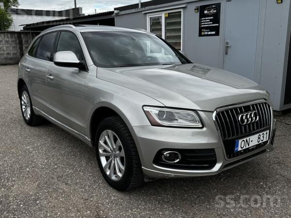 Audi Q5 2016 in Daugavpils, with an engine capacity of 2.00 L and mileage of 0 thousand km for 13900 €, photo 1 on AUTOMOTO.COM.LV