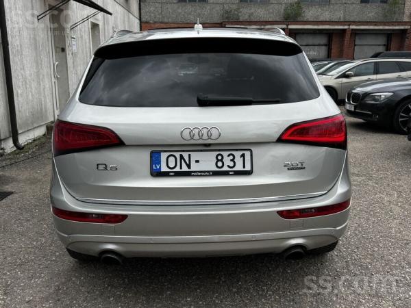 Audi Q5 2016 in Daugavpils, with an engine capacity of 2.00 L and mileage of 0 thousand km for 13900 €, photo 5 on AUTOMOTO.COM.LV