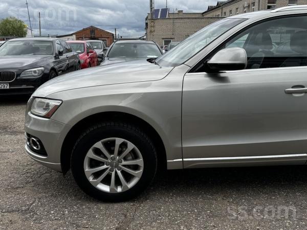 Audi Q5 2016 in Daugavpils, with an engine capacity of 2.00 L and mileage of 0 thousand km for 13900 €, photo 7 on AUTOMOTO.COM.LV