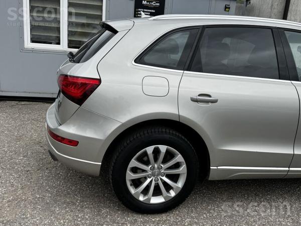 Audi Q5 2016 in Daugavpils, with an engine capacity of 2.00 L and mileage of 0 thousand km for 13900 €, photo 8 on AUTOMOTO.COM.LV