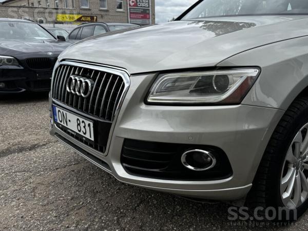Audi Q5 2016 in Daugavpils, with an engine capacity of 2.00 L and mileage of 0 thousand km for 13900 €, photo 9 on AUTOMOTO.COM.LV