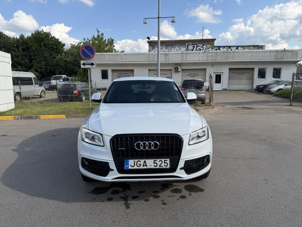 Audi Q5 2016 in Vilnius, with an engine capacity of 2.00 L and mileage of 196 thousand km for 13500 €, photo 1 on AUTOMOTO.COM.LV