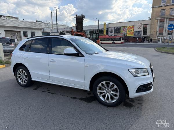 Audi Q5 2016 in Vilnius, with an engine capacity of 2.00 L and mileage of 196 thousand km for 13500 €, photo 2 on AUTOMOTO.COM.LV