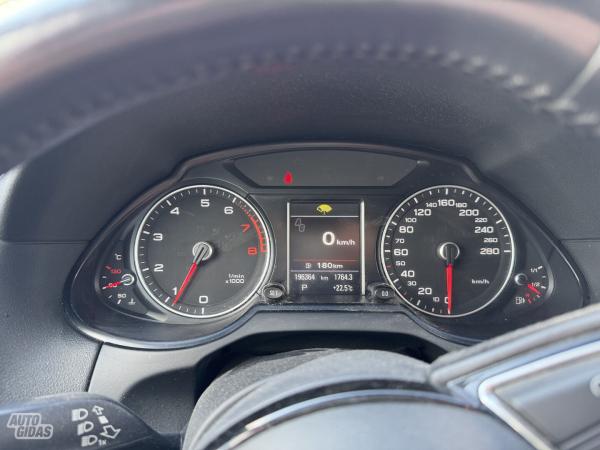 Audi Q5 2016 in Vilnius, with an engine capacity of 2.00 L and mileage of 196 thousand km for 13500 €, photo 5 on AUTOMOTO.COM.LV