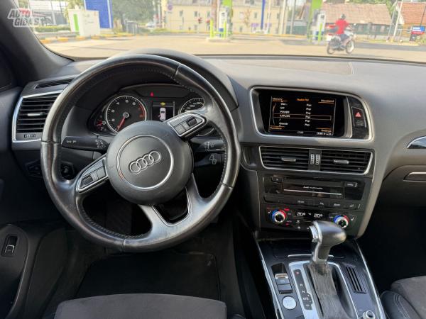 Audi Q5 2016 in Vilnius, with an engine capacity of 2.00 L and mileage of 196 thousand km for 13500 €, photo 6 on AUTOMOTO.COM.LV