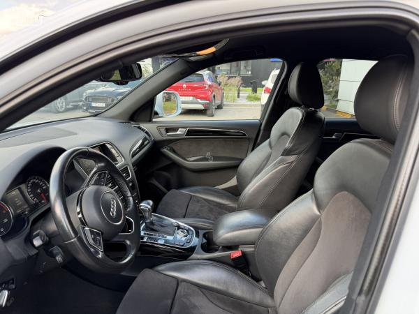 Audi Q5 2016 in Vilnius, with an engine capacity of 2.00 L and mileage of 196 thousand km for 13500 €, photo 7 on AUTOMOTO.COM.LV