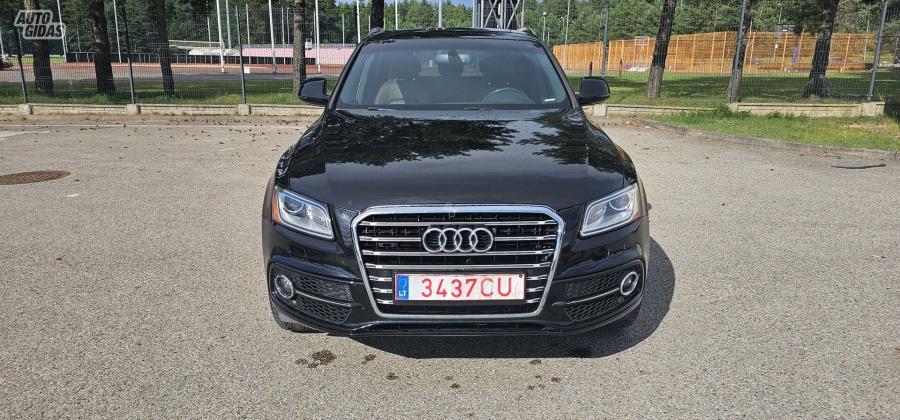 Audi Q5 2016 in Utena, with an engine capacity of 3.00 L and mileage of 200 thousand km for 12000 €, photo 1 on AUTOMOTO.COM.LV