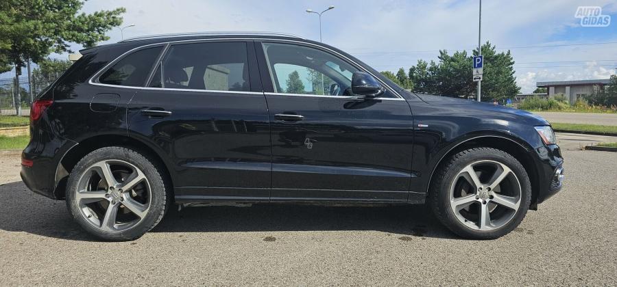 Audi Q5 2016 in Utena, with an engine capacity of 3.00 L and mileage of 200 thousand km for 12000 €, photo 5 on AUTOMOTO.COM.LV