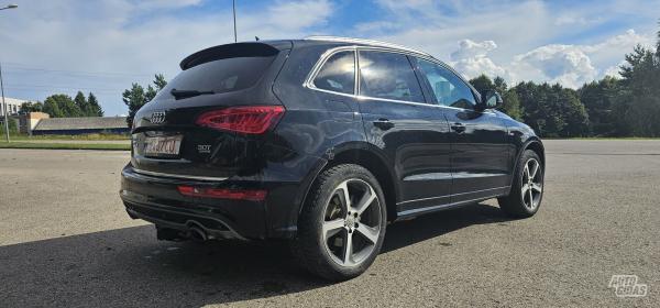 Audi Q5 2016 in Utena, with an engine capacity of 3.00 L and mileage of 200 thousand km for 12000 €, photo 5 on AUTOMOTO.COM.LV