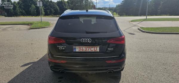 Audi Q5 2016 in Utena, with an engine capacity of 3.00 L and mileage of 200 thousand km for 12000 €, photo 6 on AUTOMOTO.COM.LV