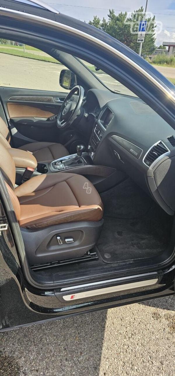 Audi Q5 2016 in Utena, with an engine capacity of 3.00 L and mileage of 200 thousand km for 12000 €, photo 7 on AUTOMOTO.COM.LV