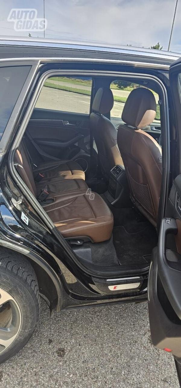 Audi Q5 2016 in Utena, with an engine capacity of 3.00 L and mileage of 200 thousand km for 12000 €, photo 8 on AUTOMOTO.COM.LV