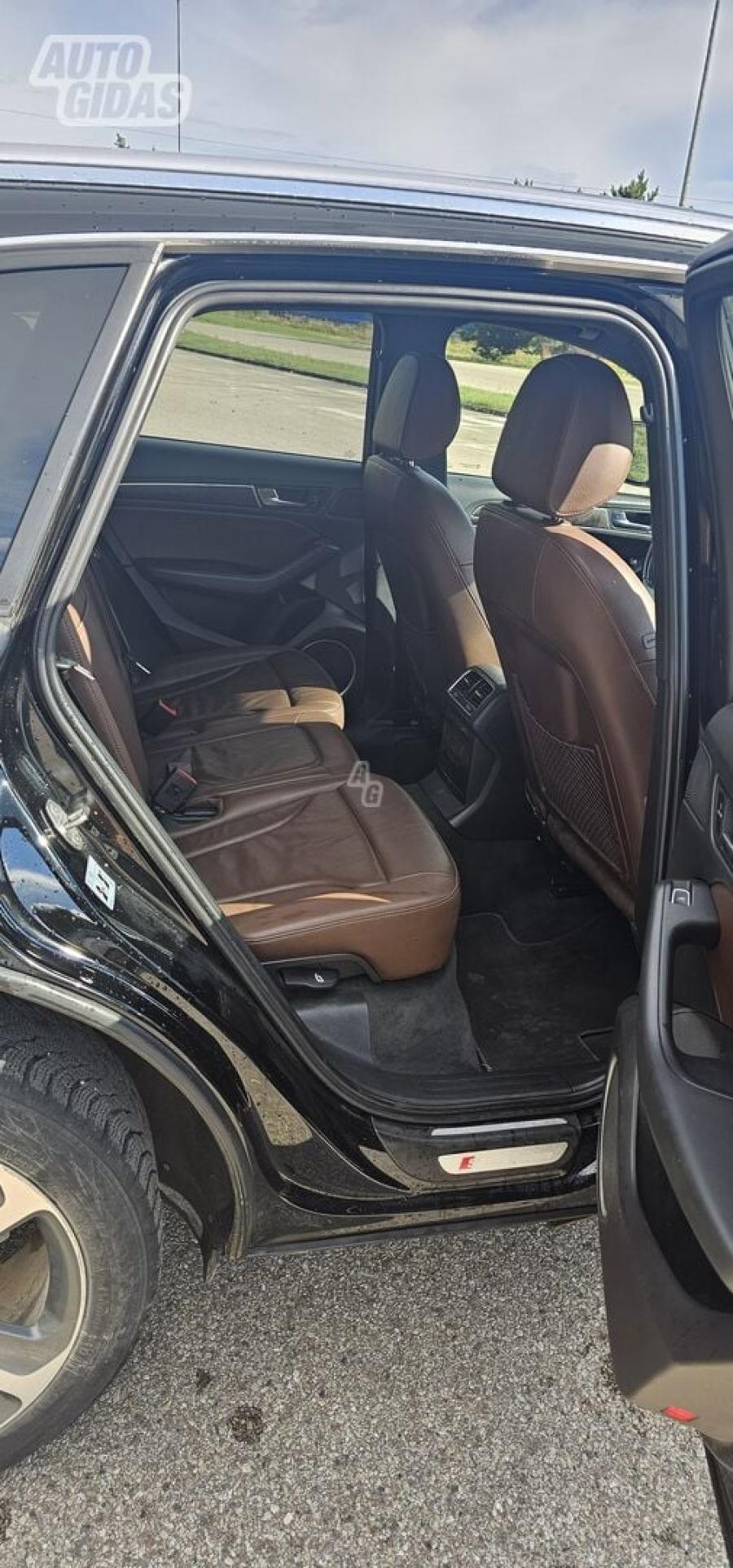 Audi Q5 2016 in Utena, with an engine capacity of 3.00 L and mileage of 200 thousand km for 12000 €, photo 9 on AUTOMOTO.COM.LV