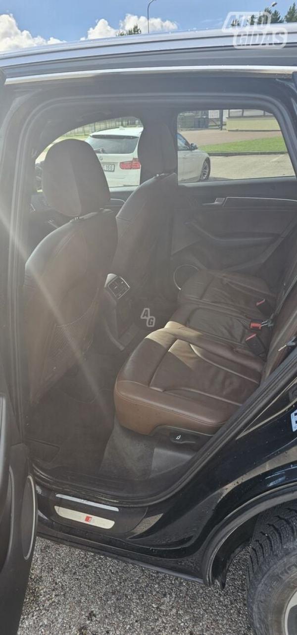 Audi Q5 2016 in Utena, with an engine capacity of 3.00 L and mileage of 200 thousand km for 12000 €, photo 9 on AUTOMOTO.COM.LV