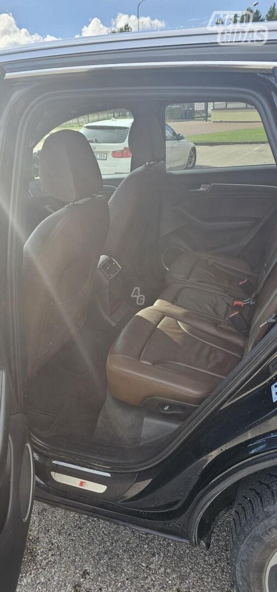 Audi Q5 2016 in Utena, with an engine capacity of 3.00 L and mileage of 200 thousand km for 12000 €, photo 10 on AUTOMOTO.COM.LV