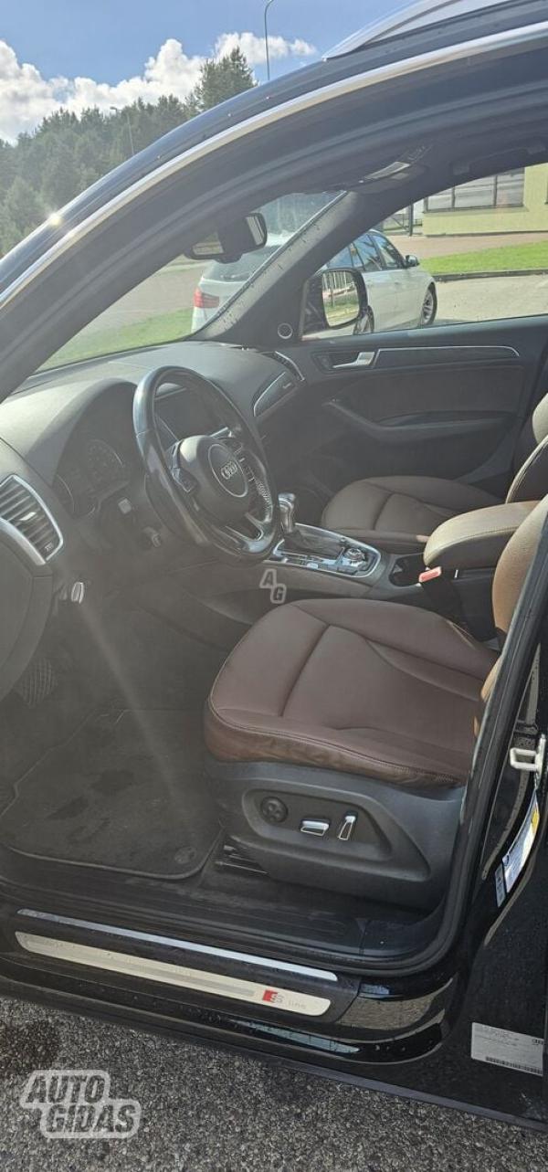 Audi Q5 2016 in Utena, with an engine capacity of 3.00 L and mileage of 200 thousand km for 12000 €, photo 10 on AUTOMOTO.COM.LV