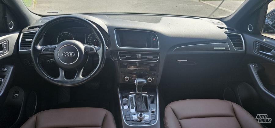 Audi Q5 2016 in Utena, with an engine capacity of 3.00 L and mileage of 200 thousand km for 12000 €, photo 12 on AUTOMOTO.COM.LV