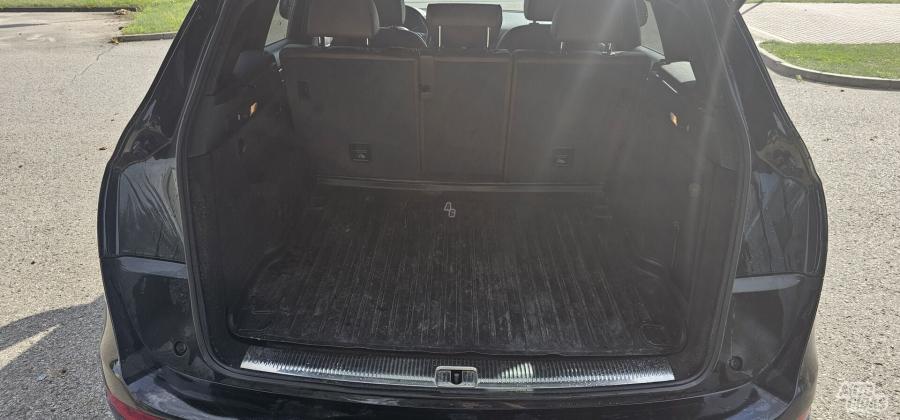Audi Q5 2016 in Utena, with an engine capacity of 3.00 L and mileage of 200 thousand km for 12000 €, photo 13 on AUTOMOTO.COM.LV