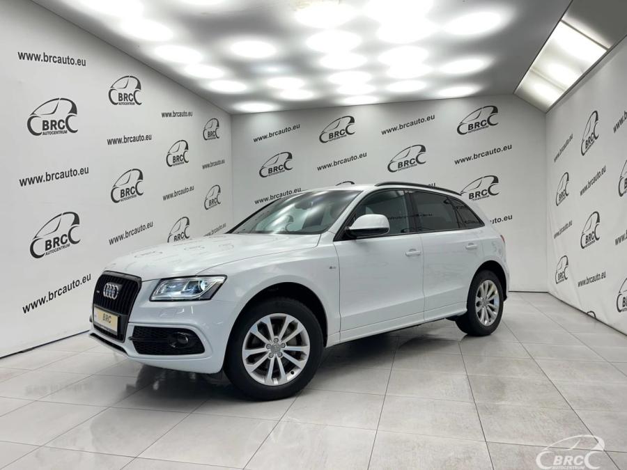 Audi Q5 2016 Viļņa, ar dzinēja tilpumu 1.98 L un nobraukumu 196 tūkst. km par 12900 €, foto 1 vietnē AUTOMOTO.COM.LV
