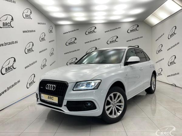 Audi Q5 2016 in Vilnius, with an engine capacity of 1.98 L and mileage of 196 thousand km for 12900 €, photo 2 on AUTOMOTO.COM.LV