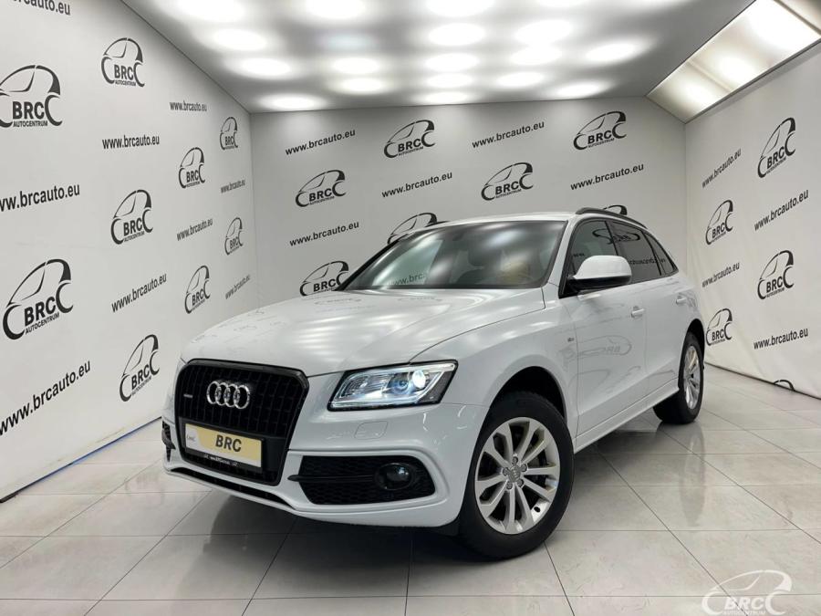 Audi Q5 2016 Viļņa, ar dzinēja tilpumu 1.98 L un nobraukumu 196 tūkst. km par 12900 €, foto 3 vietnē AUTOMOTO.COM.LV