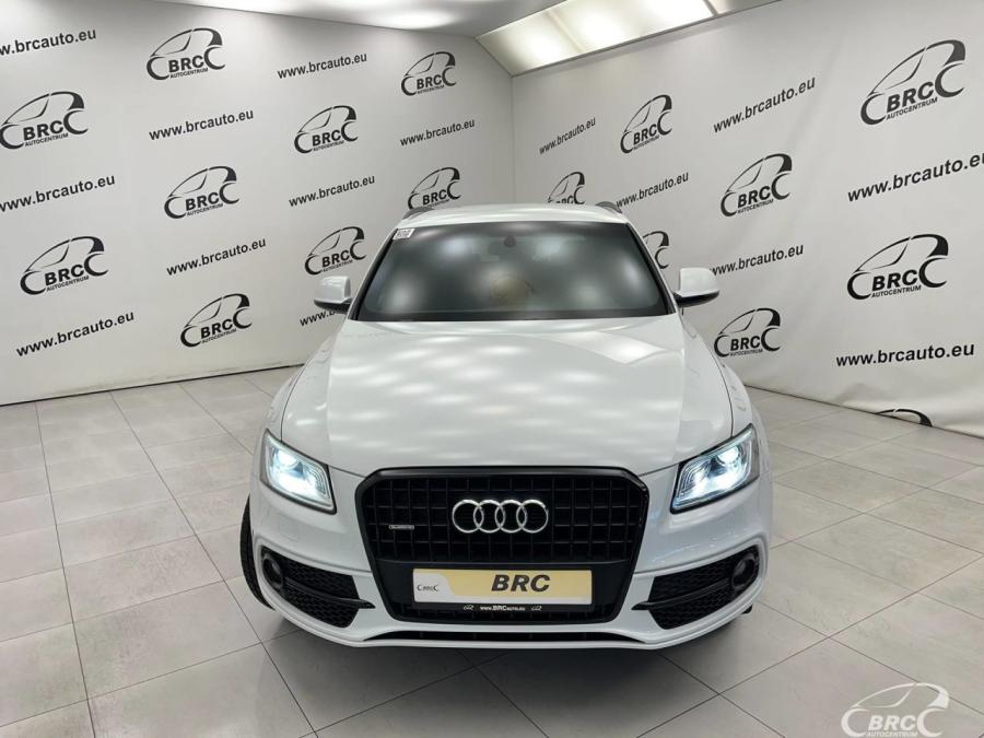 Audi Q5 2016 Viļņa, ar dzinēja tilpumu 1.98 L un nobraukumu 196 tūkst. km par 12900 €, foto 5 vietnē AUTOMOTO.COM.LV