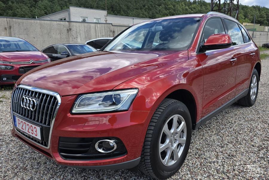 Audi Q5 2016 in Kaunas, with an engine capacity of 3.00 L and mileage of 123 thousand km for 13750 €, photo 1 on AUTOMOTO.COM.LV