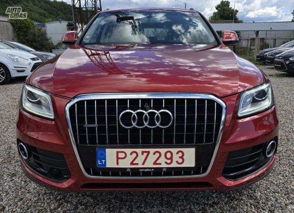 Audi Q5 2016 in Kaunas, with an engine capacity of 3.00 L and mileage of 123 thousand km for 13750 €, photo 2 on AUTOMOTO.COM.LV