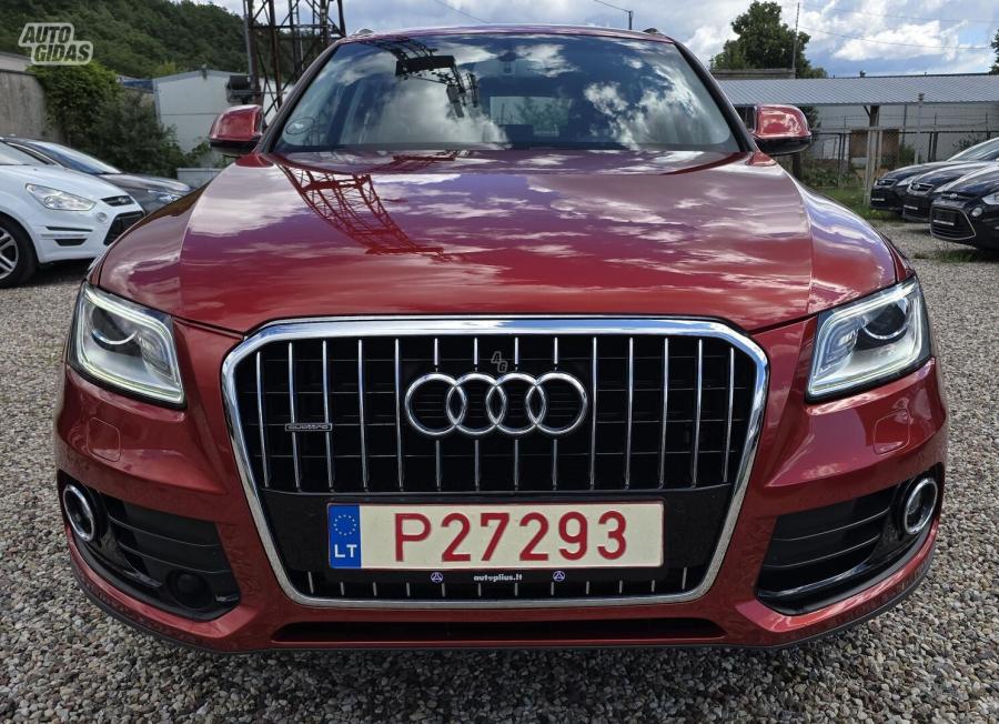 Audi Q5 2016 in Kaunas, with an engine capacity of 3.00 L and mileage of 123 thousand km for 13750 €, photo 3 on AUTOMOTO.COM.LV