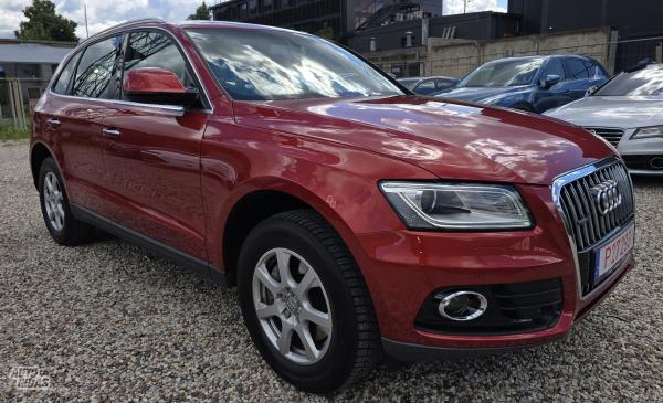 Audi Q5 2016 in Kaunas, with an engine capacity of 3.00 L and mileage of 123 thousand km for 13750 €, photo 3 on AUTOMOTO.COM.LV