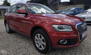 Audi Q5 2016 in Kaunas, with an engine capacity of 3.00 L and mileage of 123 thousand km for 13750 €, photo 4 on AUTOMOTO.COM.LV