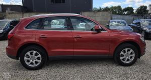Audi Q5 2016 in Kaunas, with an engine capacity of 3.00 L and mileage of 123 thousand km for 13750 €, photo 5 on AUTOMOTO.COM.LV