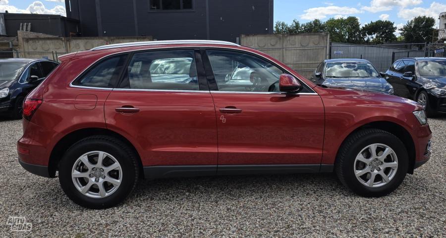 Audi Q5 2016 in Kaunas, with an engine capacity of 3.00 L and mileage of 123 thousand km for 13750 €, photo 5 on AUTOMOTO.COM.LV