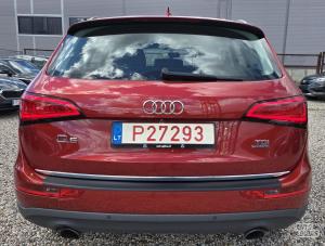Audi Q5 2016 in Kaunas, with an engine capacity of 3.00 L and mileage of 123 thousand km for 13750 €, photo 7 on AUTOMOTO.COM.LV